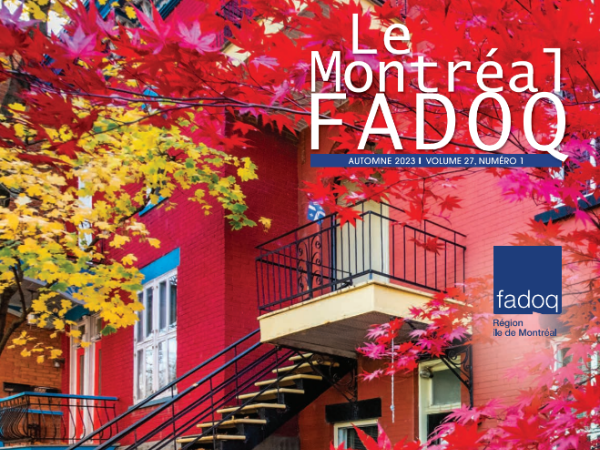 Réseau FADOQ - Région Île de Montréal - Liste des programmes